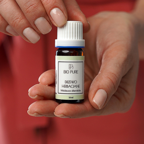 Olejek eteryczny drzewo herbaciane BIO PURE 10 ml: antybakteryjny